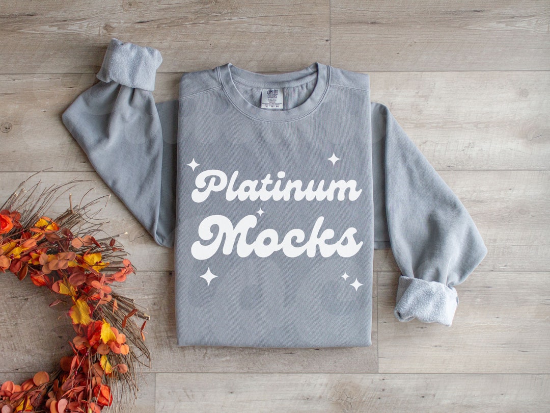 1566 Grey Mockup Fall Comfort Colors 1566 Mockup CC1566 - Etsy