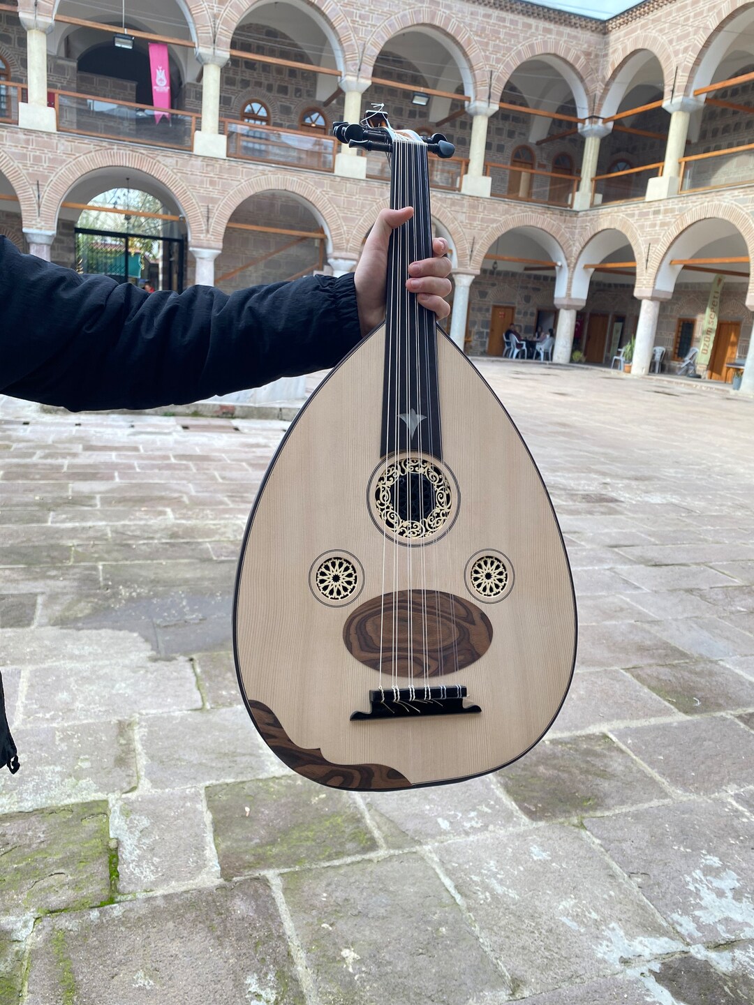 Handcrafted Turkish Professional Oud Instrument Premium - Etsy