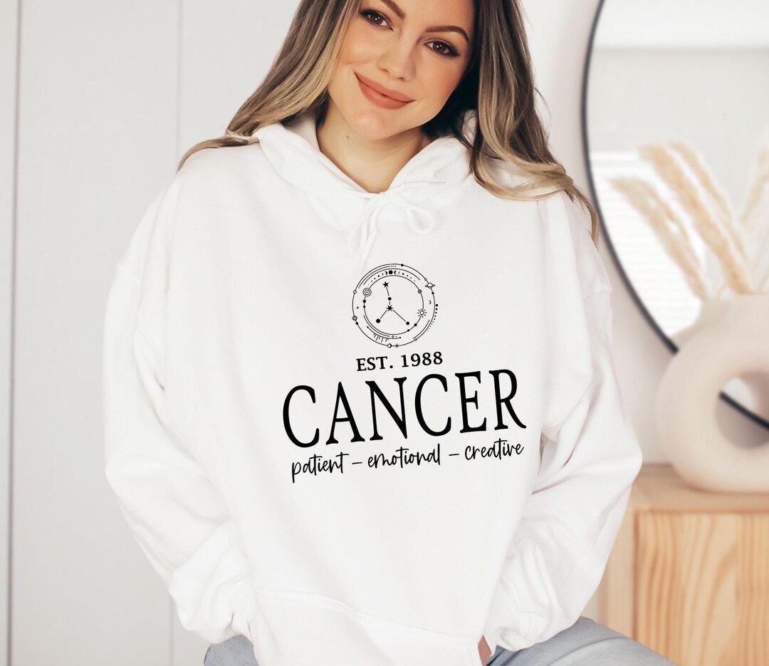 Personalized Zodiac Astrology Hoodie, Sun Moon Rising Sun Horoscope ...
