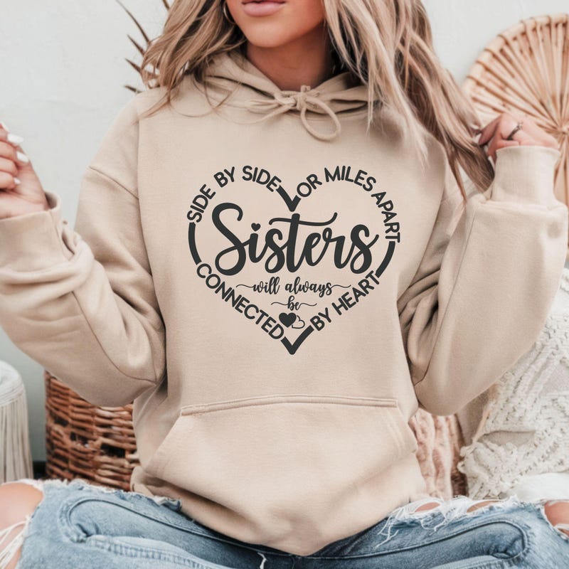 Sister Hoodie - Etsy