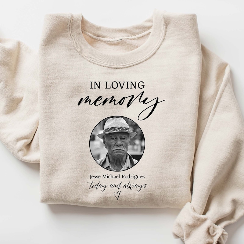 In Loving Memory Shirt - Etsy