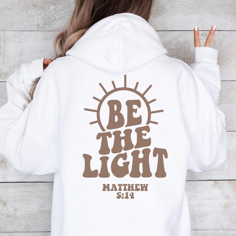 Shine Light Hoodie - Etsy