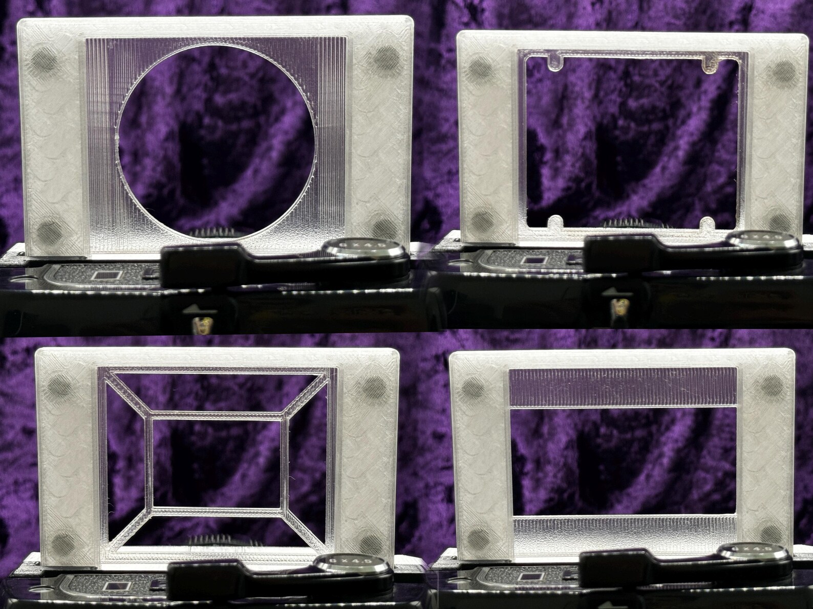 Lunaview MK2 *INTERSTELLAR ICE* Transparent 3D Printed 6x7 Medium ...