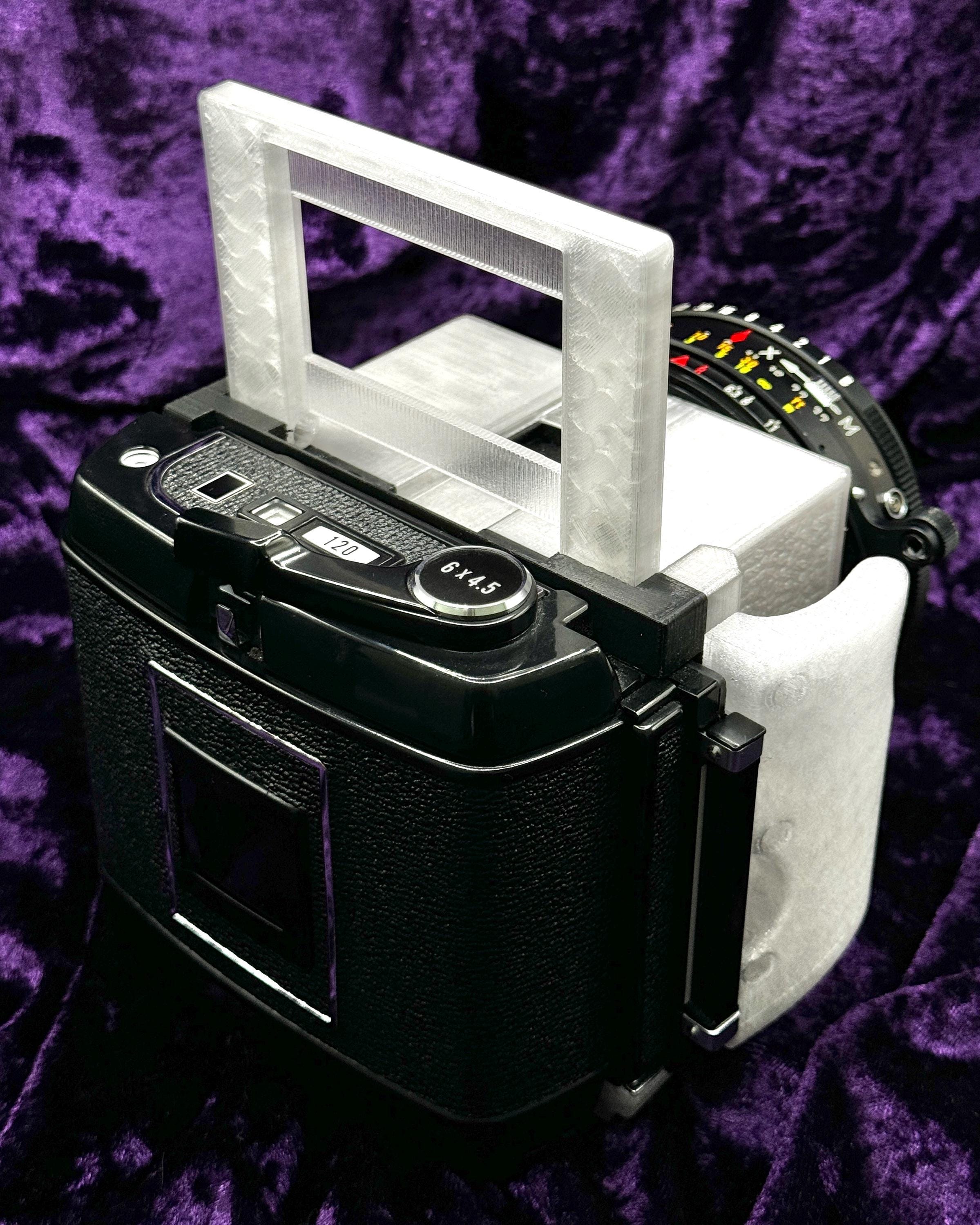 Lunaview MK2 *INTERSTELLAR ICE* Transparent 3D Printed 6x7 Medium ...