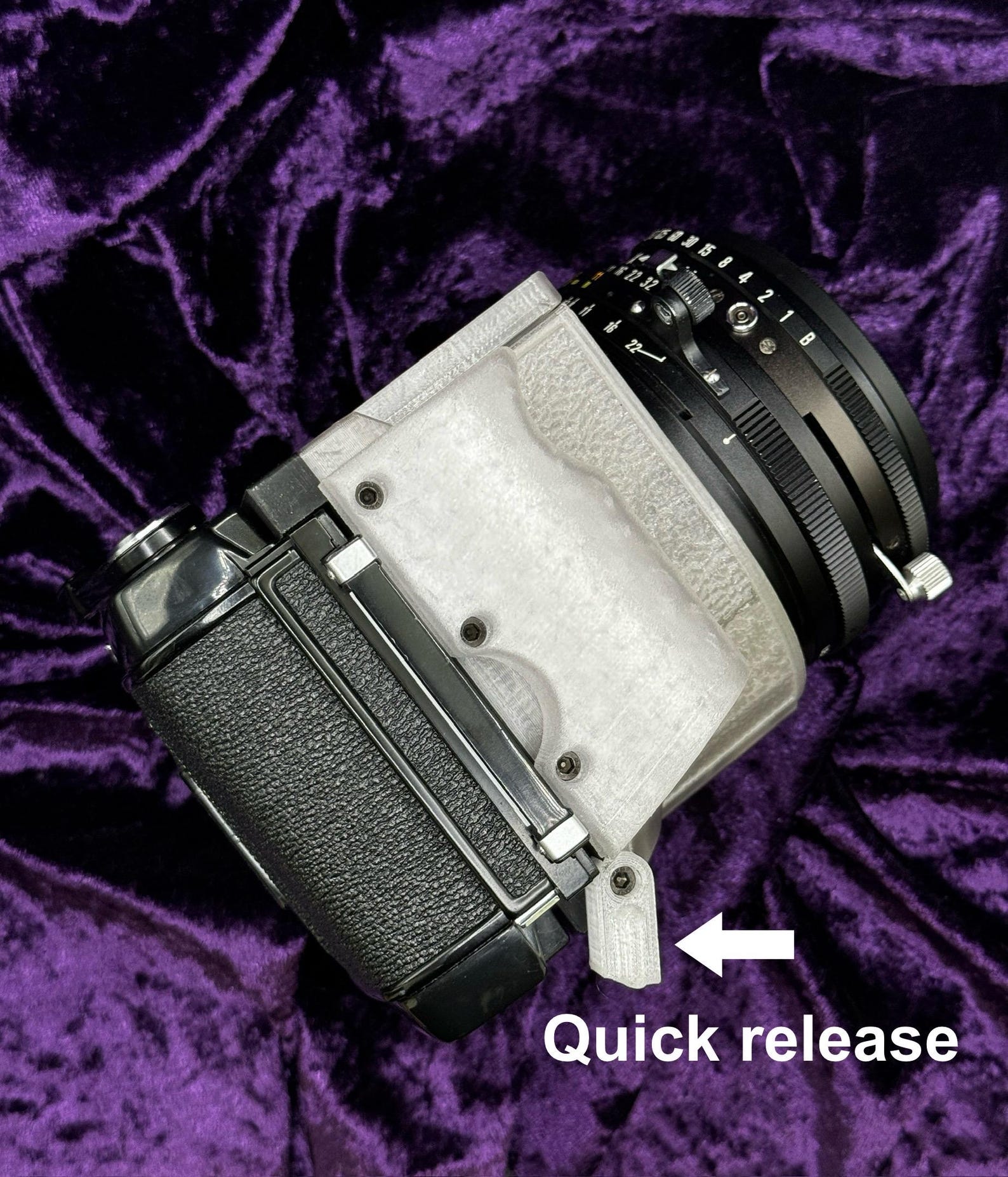 Lunaview MK2 *INTERSTELLAR ICE* Transparent 3D Printed 6x7 Medium ...