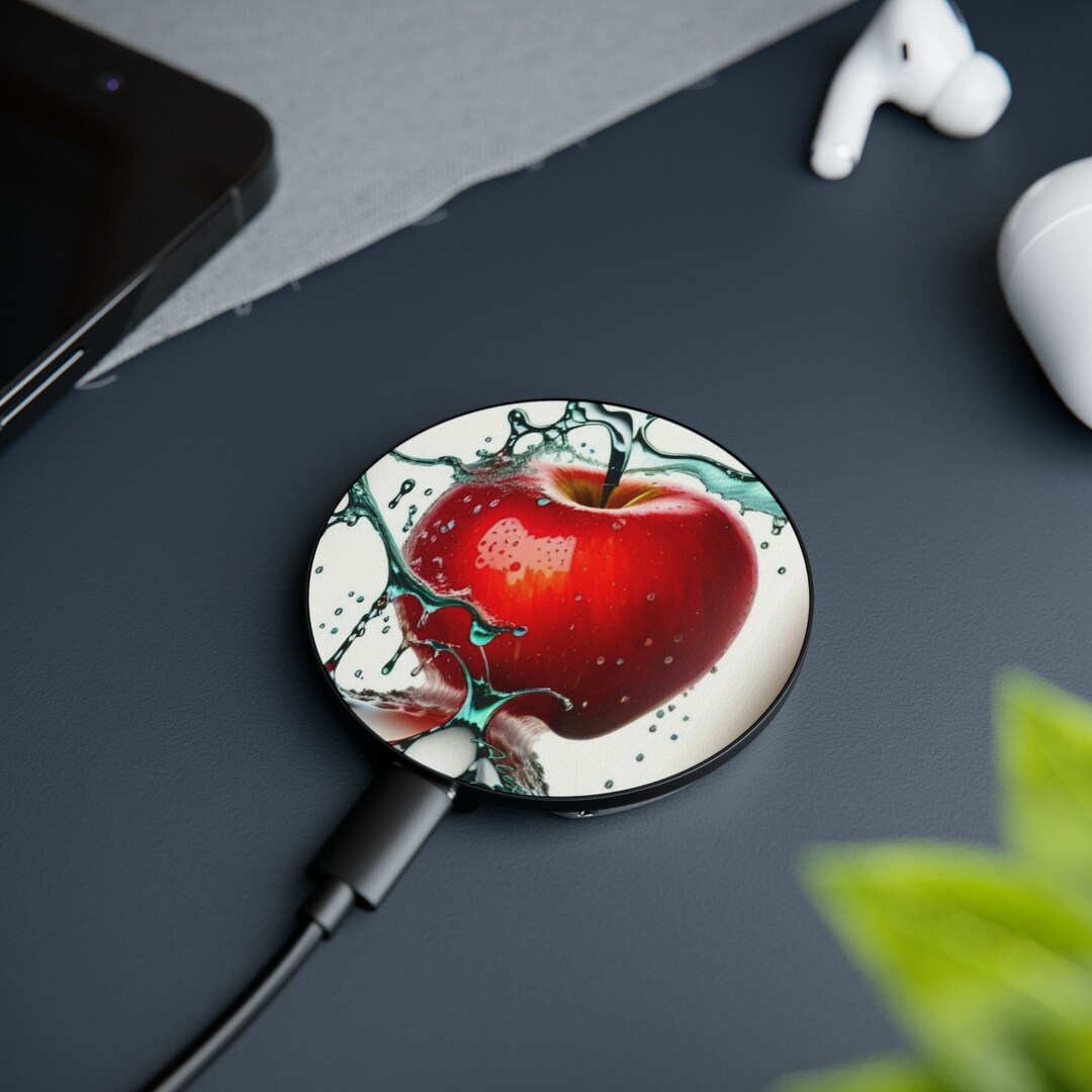Magnetic Induction Battery Charger for Mobile Phones With Qi - Etsy