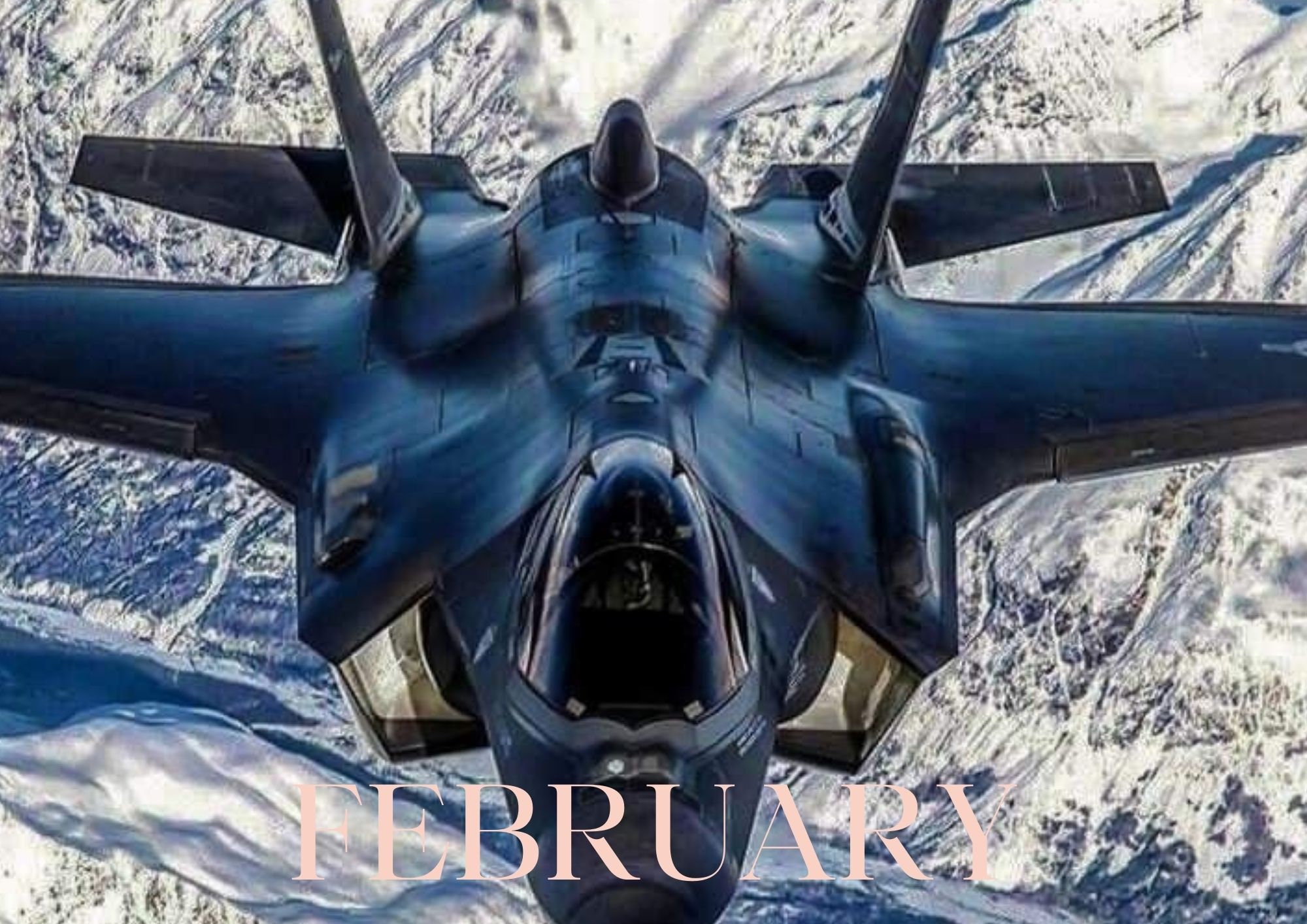 2024 Fighter Jets Calendar, 2024 Fighter Jets Calendar, 26 Page ...