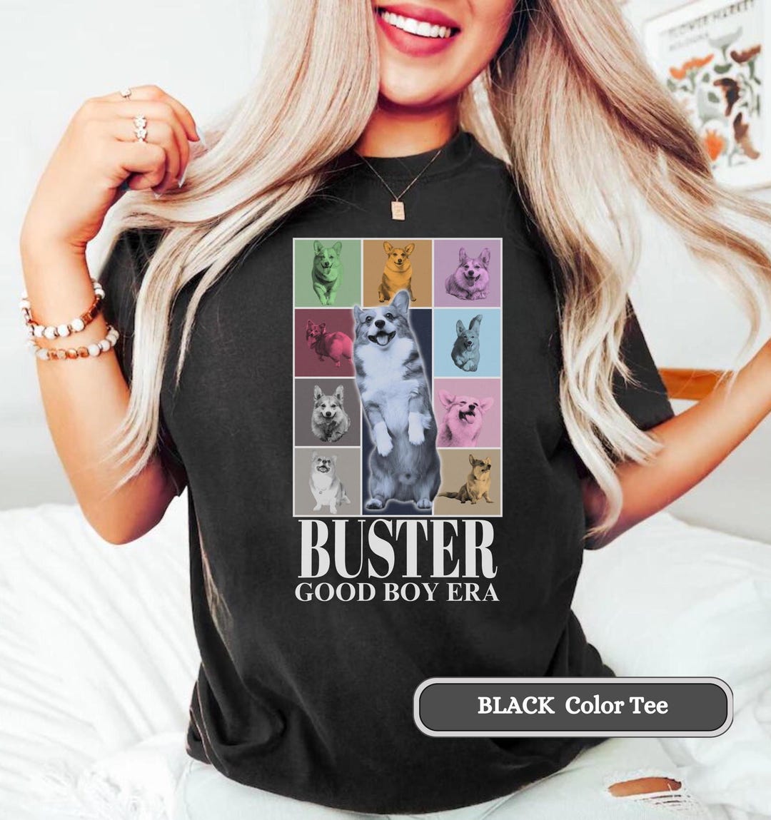 Custom Dog Eras Tour Shirt, Personalized Your Pet Eras Tour Shirt ...