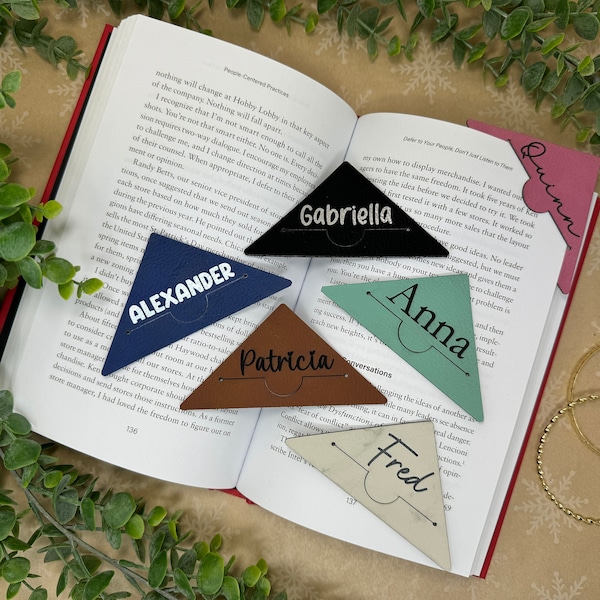 Custom Bookmarks - Etsy
