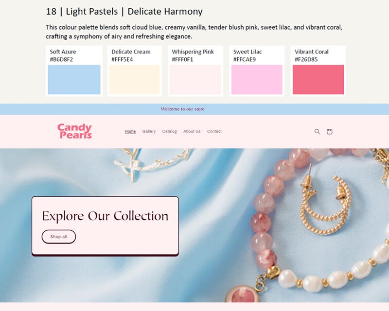 Colour Swatches Color Pallette Digital Planner Website Color Design ...