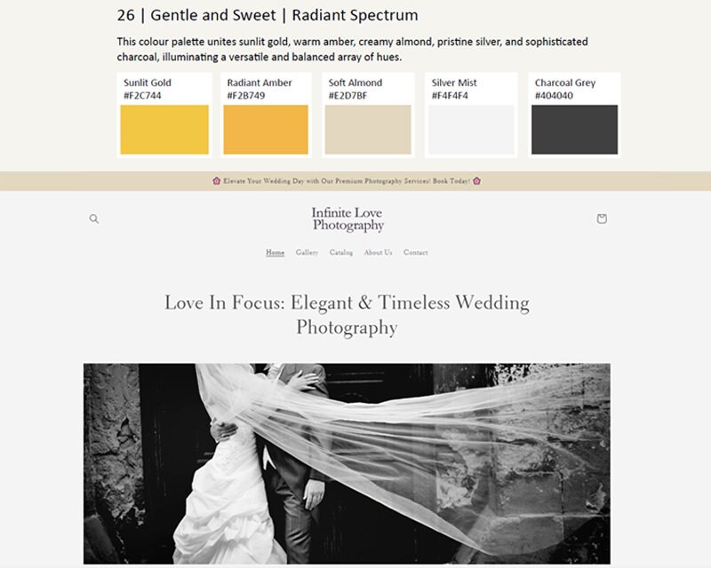 Colour Swatches Color Pallette Digital Planner Website Color Design ...
