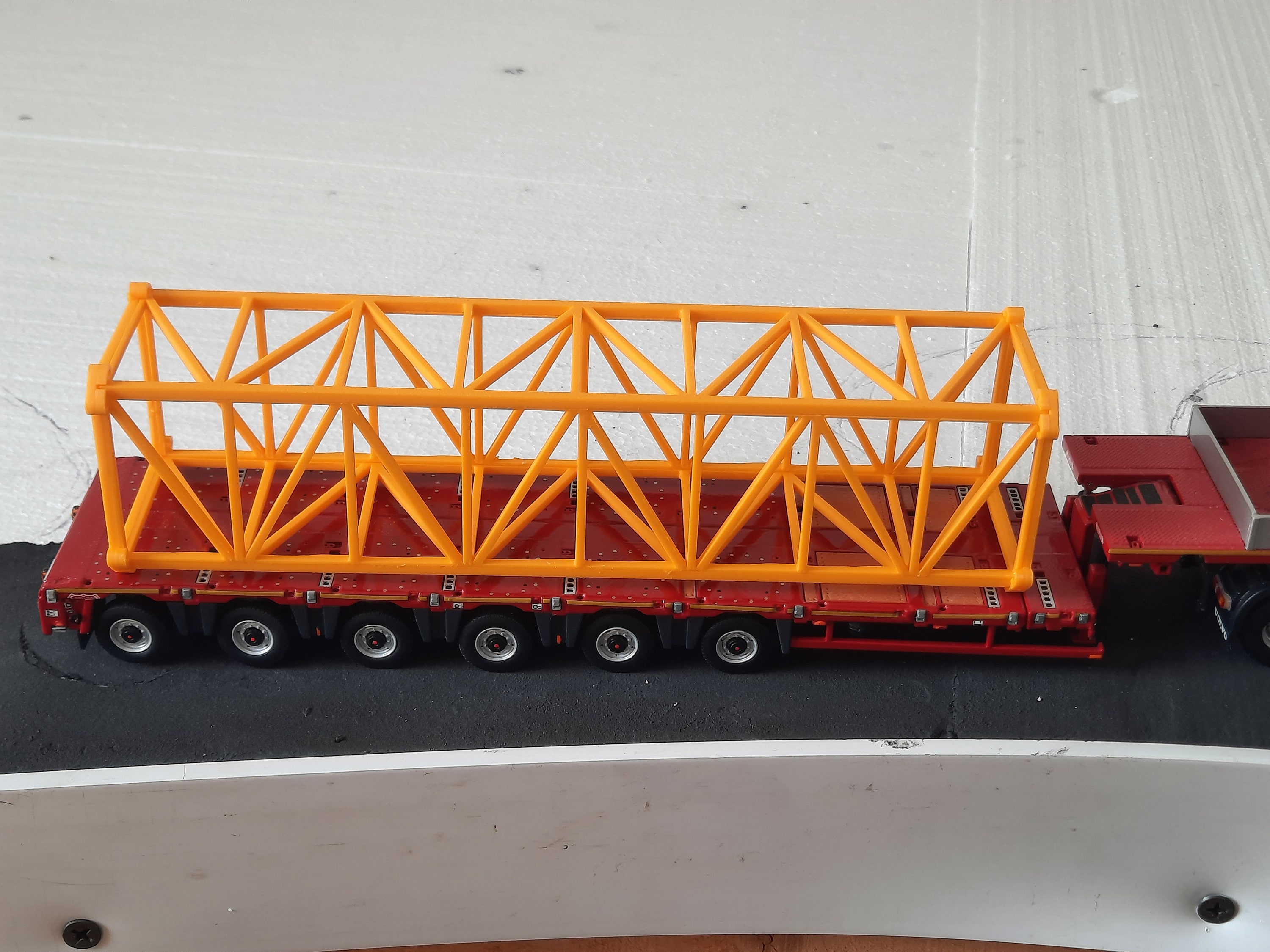 1:50 Scale Tower Crane Tower Section Load. 3D Printed. DIY KIT - Etsy