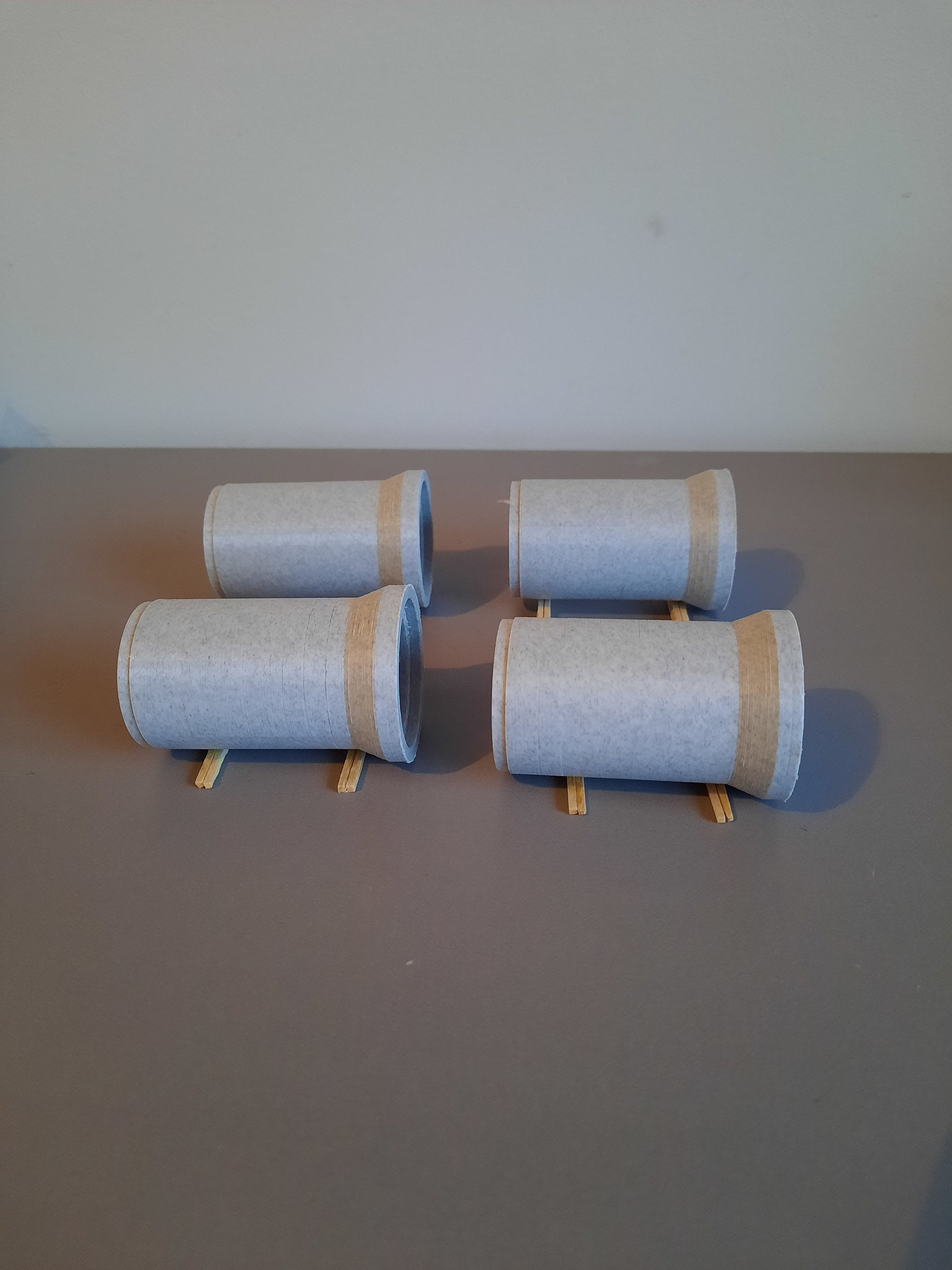 1:50 Scale Pipes. 3D Printed. Size Large. Set of 6 Pipes - Etsy