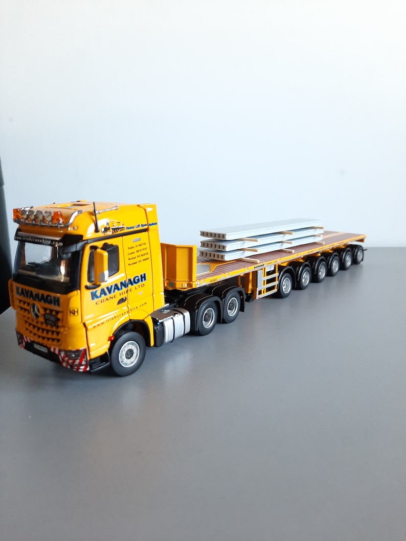 1:50 Scale Precast Floor Slabs. Set of 8 - Etsy