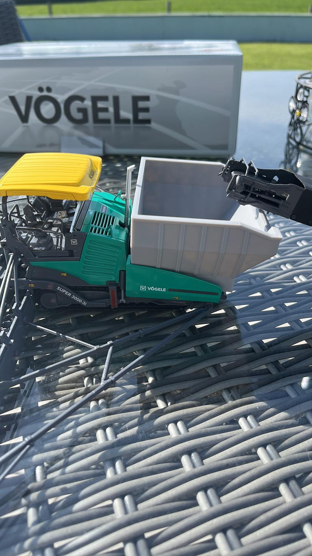 1:50 Scale Large Material Hopper for Vogele Paver. 3D Printed - Etsy