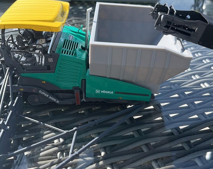 1:50 Scale Large Material Hopper for Vogele Paver. 3D Printed - Etsy