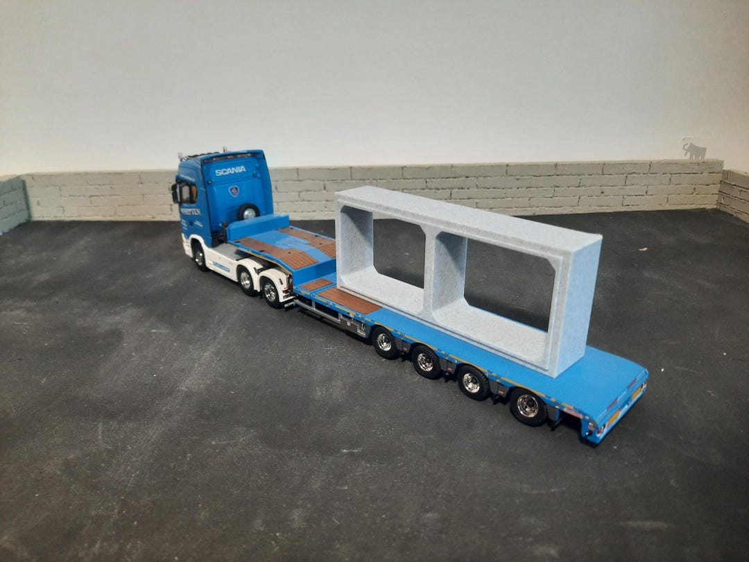 1:76 OO Scale Twin Culvert. 3D Printed. - Etsy