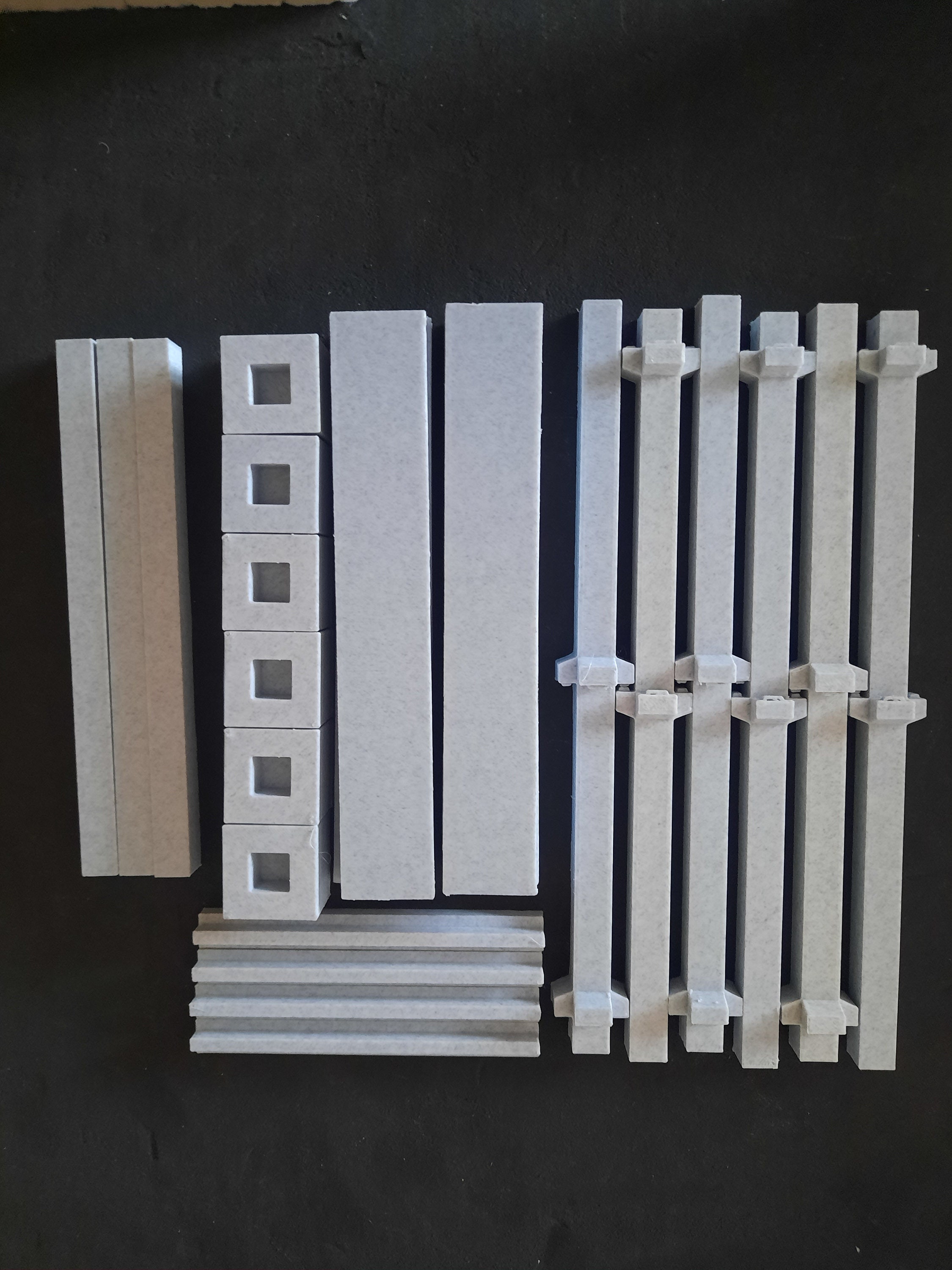 1:50 Scale Precast Structure Type B. 3D Printed - Etsy