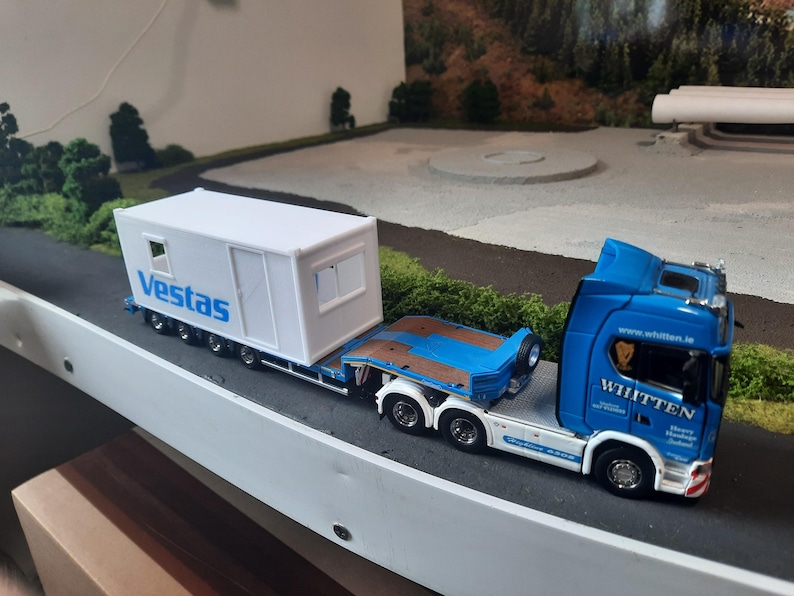 1:50 Scale Vestas Site Office. WHITE. 3D Printed. - Etsy