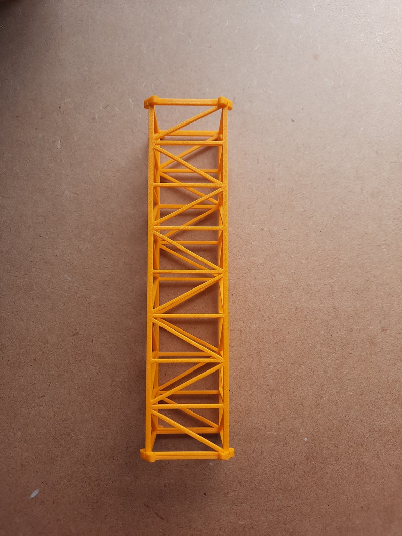 1:50 Scale Tower Crane Tower Section Load. 3D Printed. DIY KIT - Etsy