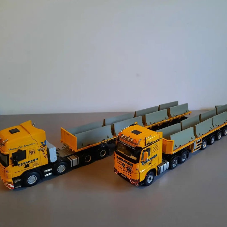 1:50 Scale Jersey Barriers. 3D Printed. Set of 6 - Etsy