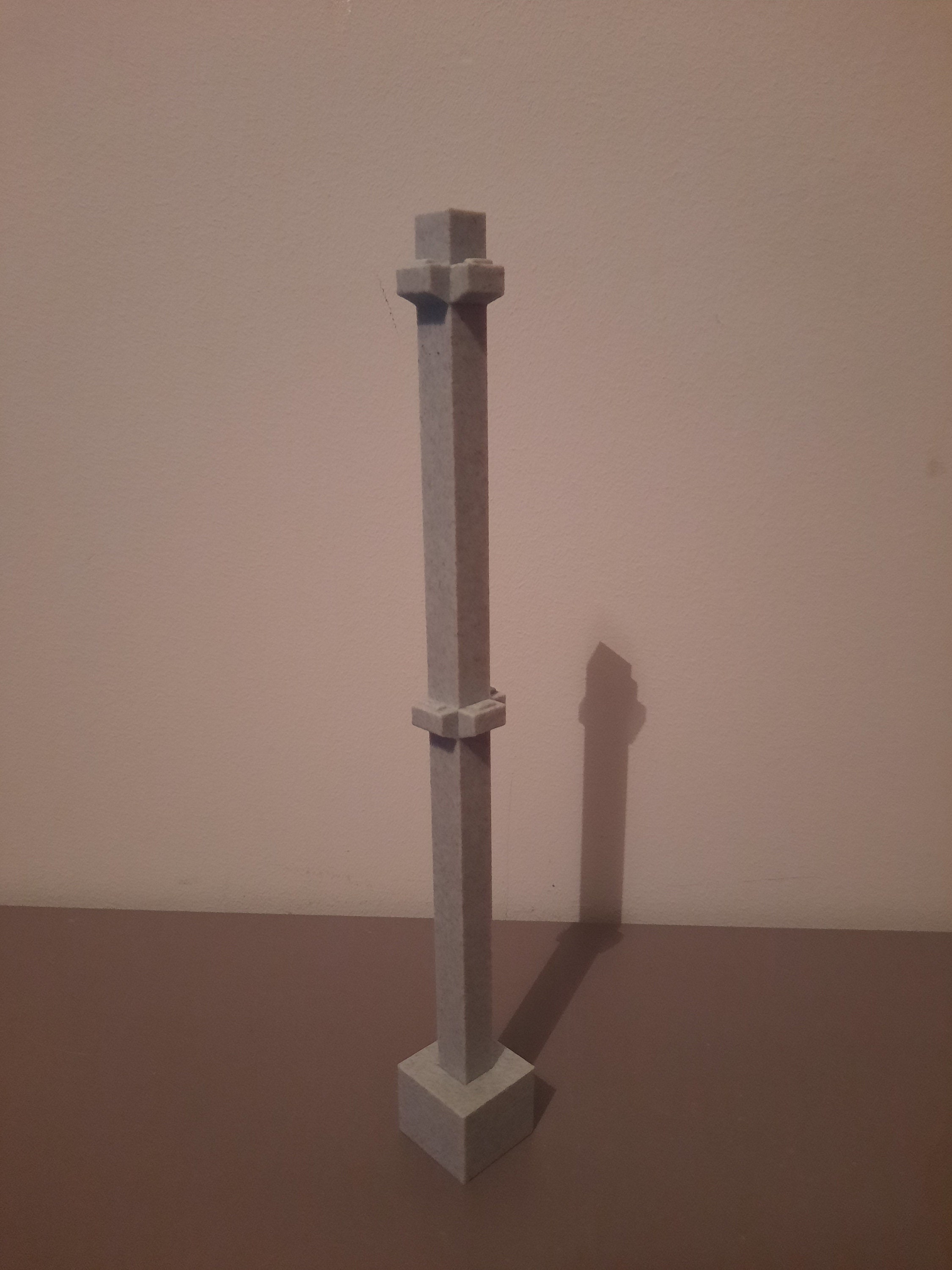 1:50 Scale Precast Pillar. 3 Sided Pillar - Etsy
