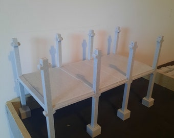 Haulotte H43TPX Telescopic Manlift Work Platform - Joal 1:50 Scale ...