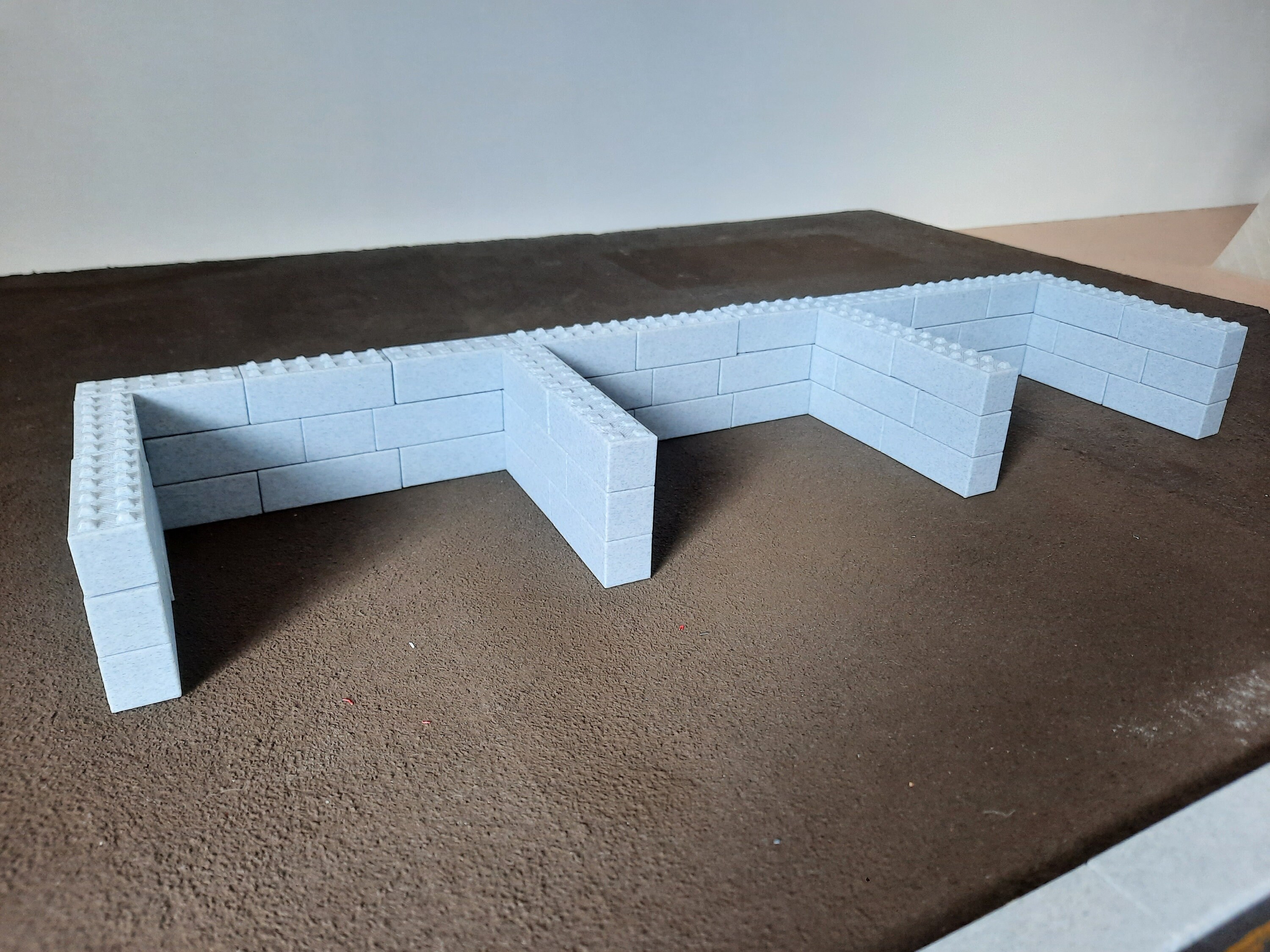 1:50 Scale Triple Bay Material Bay. 3D Printed. - Etsy