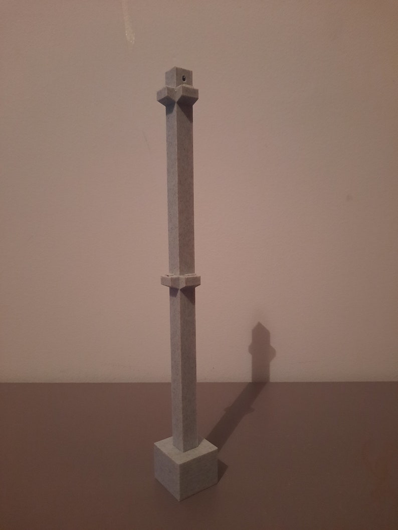1:50 Scale Precast Pillar. Corner Pillar - Etsy