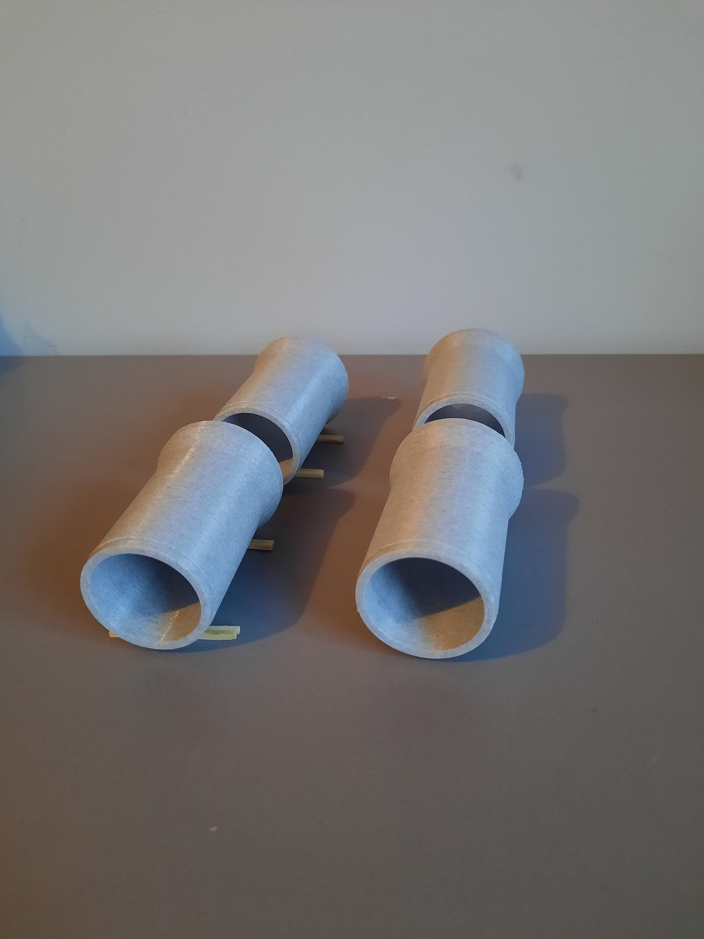 1:50 Scale Pipes. 3D Printed. Size Large. Set of 6 Pipes - Etsy