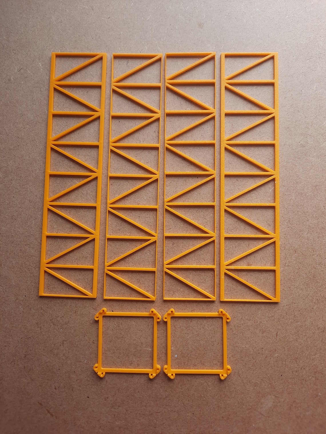 1:50 Scale Tower Crane Tower Section Load. 3D Printed. DIY KIT - Etsy