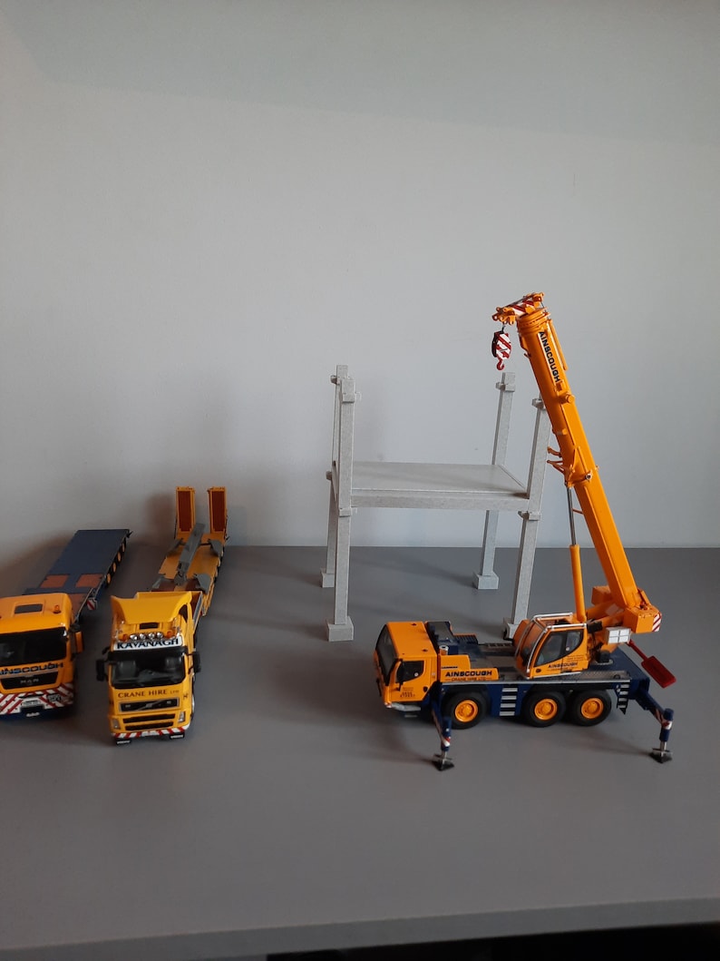 1:50 Scale Precast Structure Type D. 3D Printed - Etsy