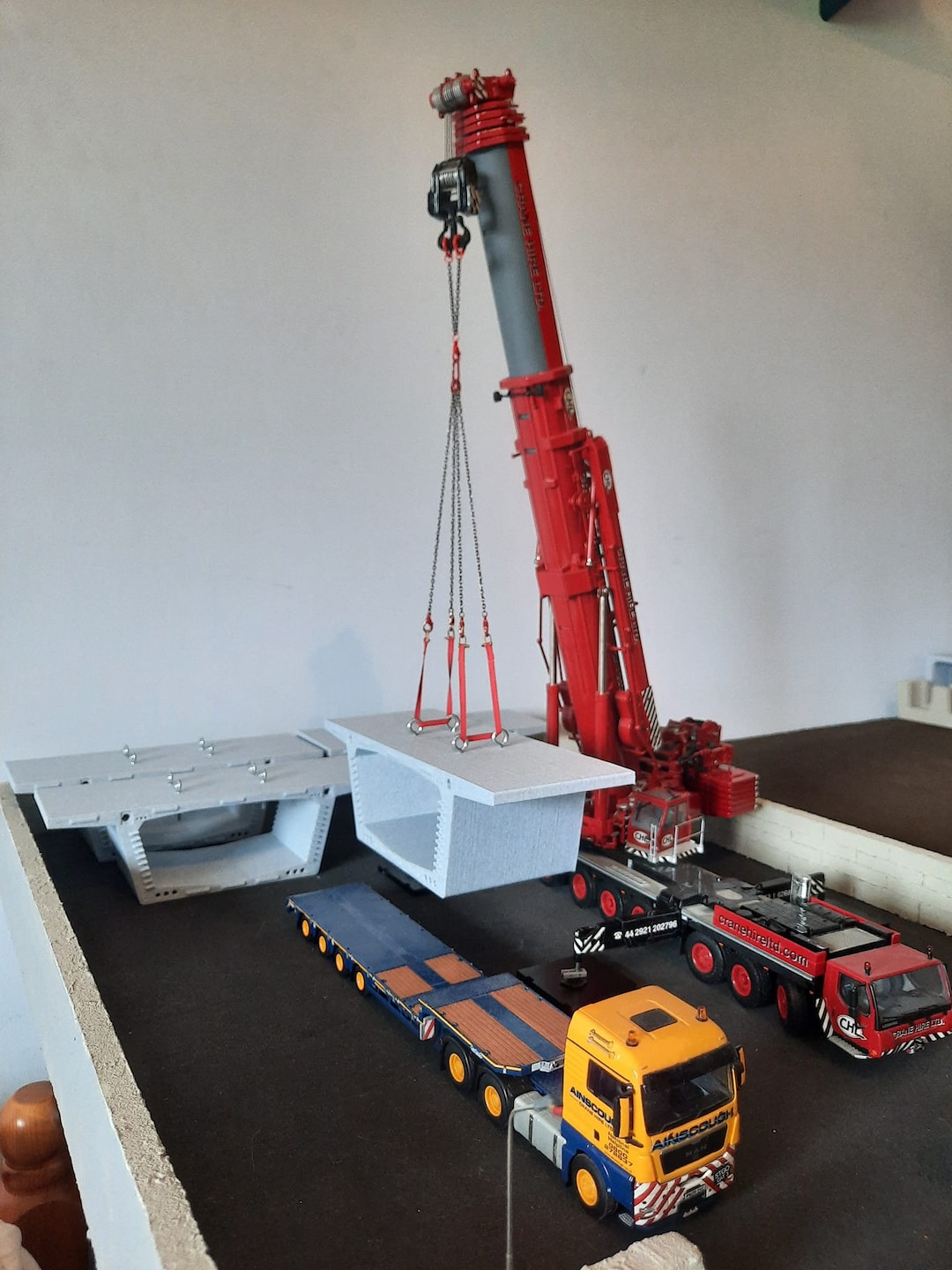1:50 Scale Bridge Box Section. 3D Printed. - Etsy