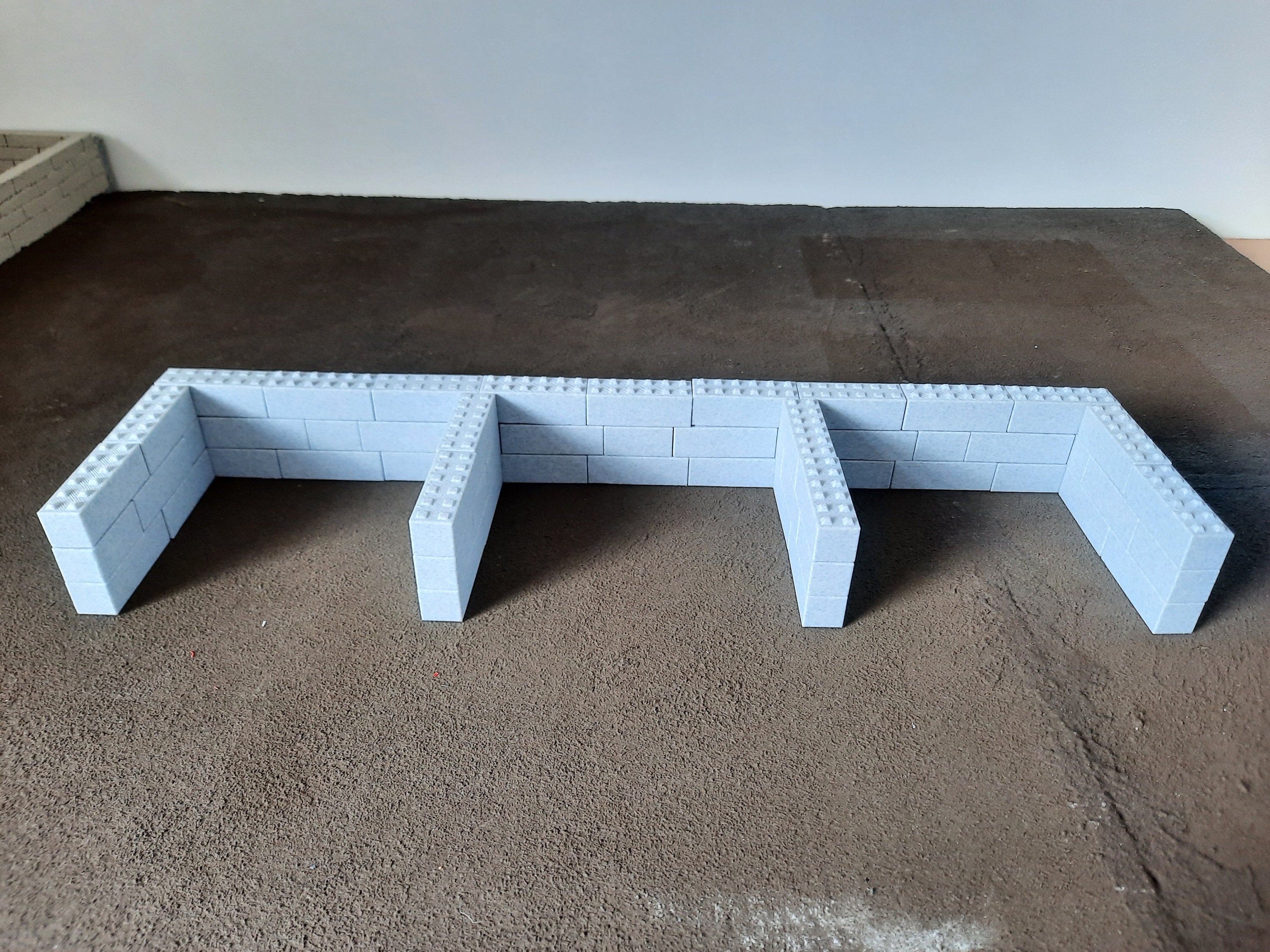 1:50 Scale Triple Bay Material Bay. 3D Printed. - Etsy