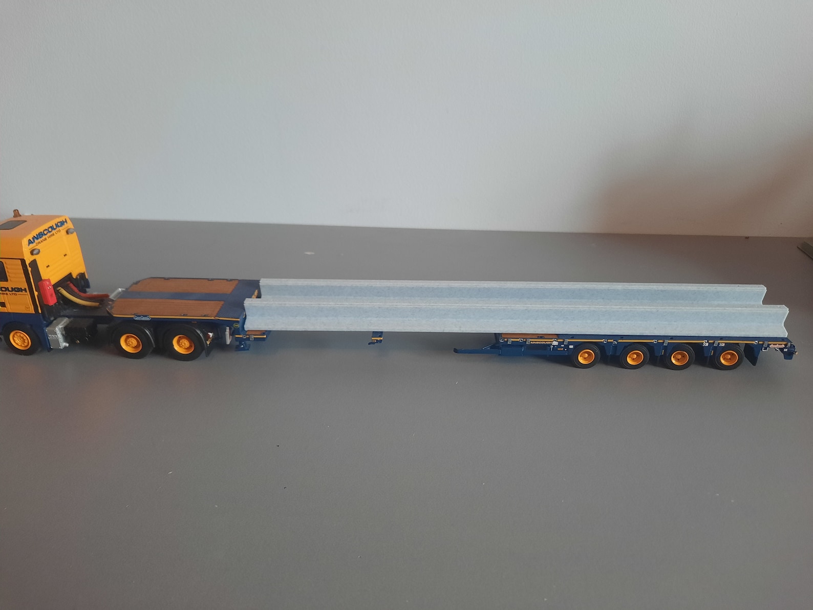 1:50 Scale TY Bridge Beam. 30cm Long. 3D Printed. - Etsy