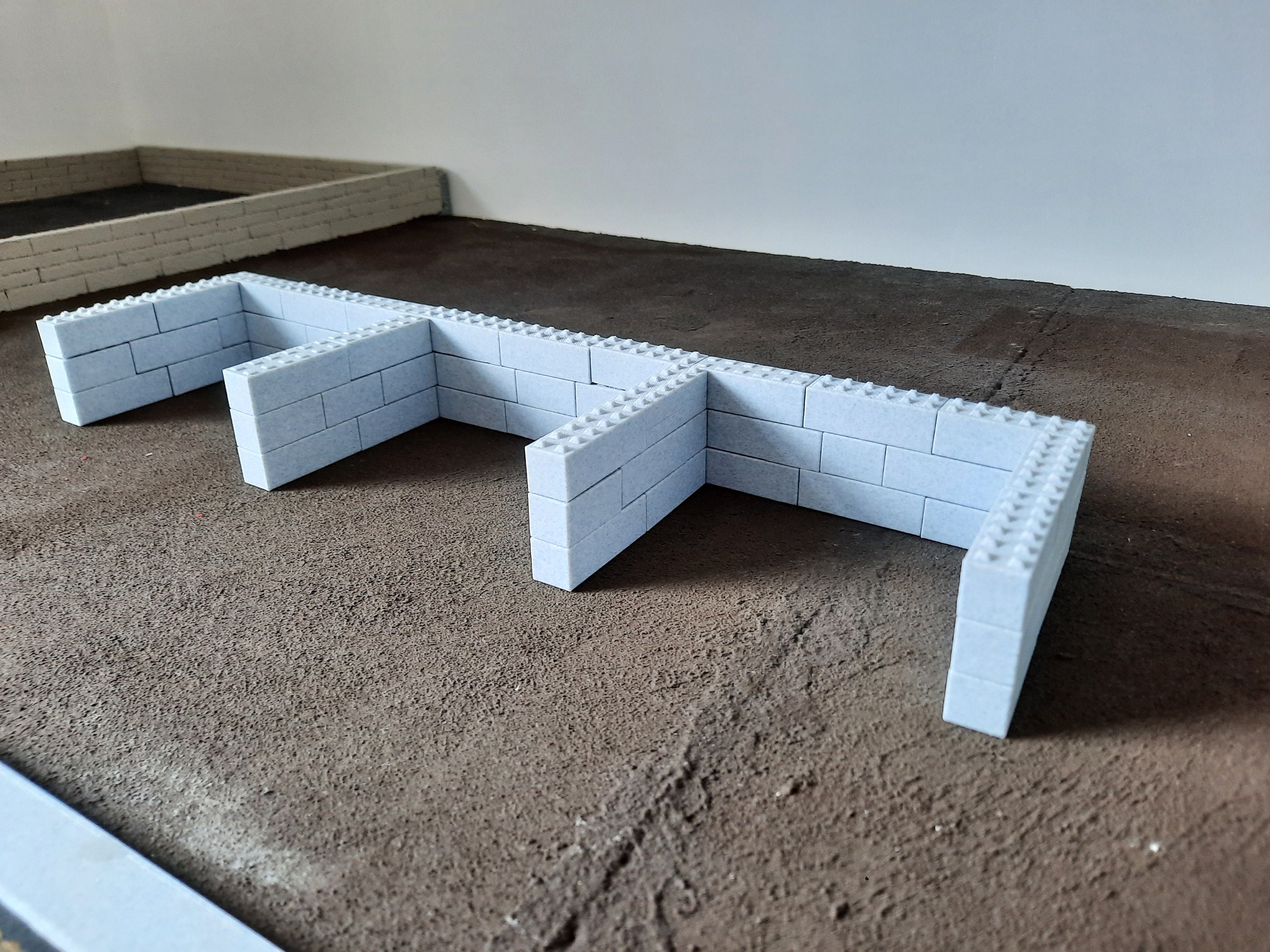 1:50 Scale Triple Bay Material Bay. 3D Printed. - Etsy