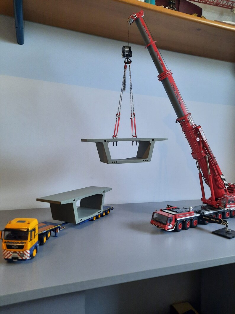 1:50 Scale Bridge Box Section. 3D Printed. - Etsy
