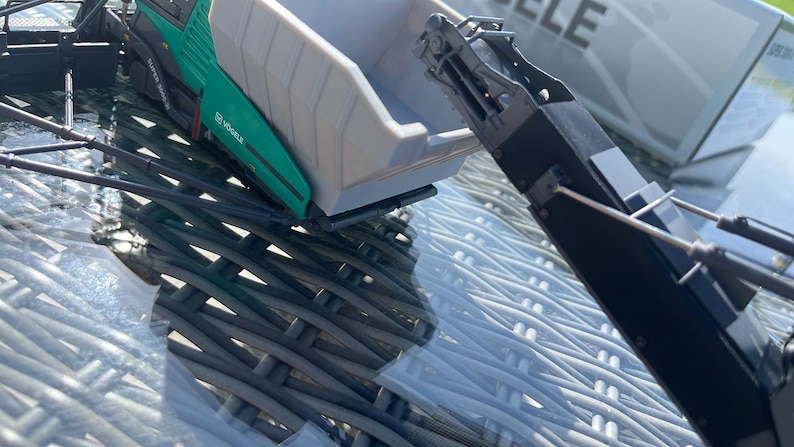 1:50 Scale Large Material Hopper for Vogele Paver. 3D Printed - Etsy