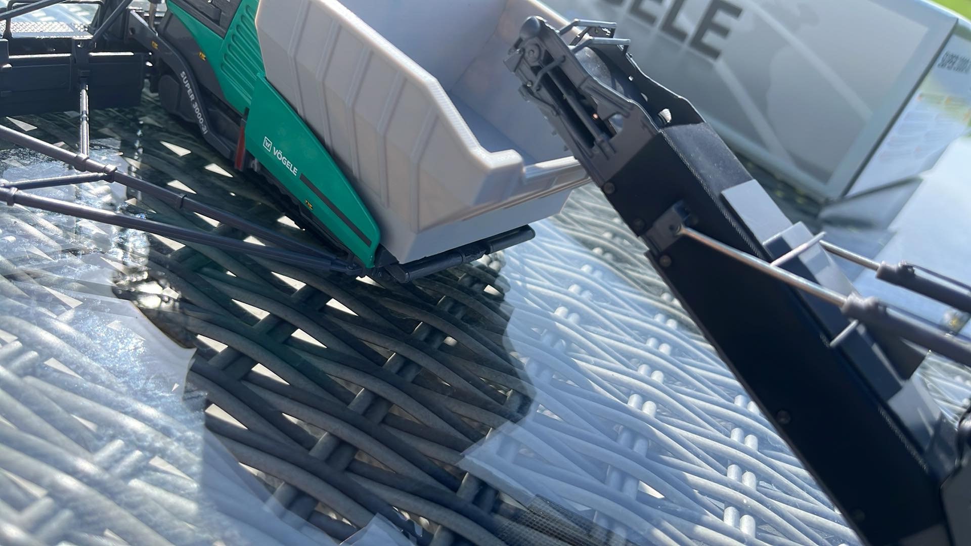 1:50 Scale Large Material Hopper for Vogele Paver. 3D Printed - Etsy