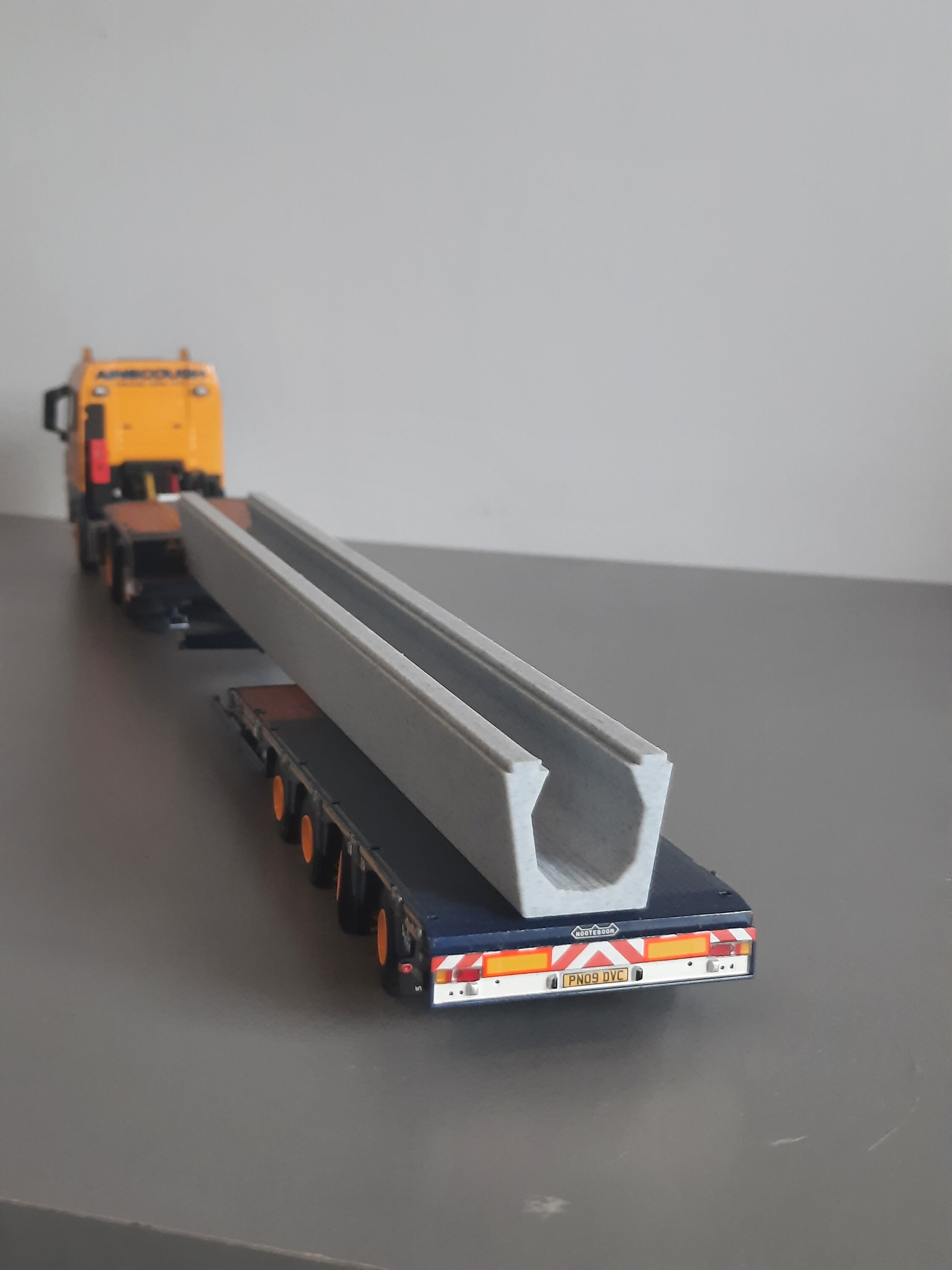 1:50 Scale U Bridge Beam. 30cm Long. 3D Printed. - Etsy