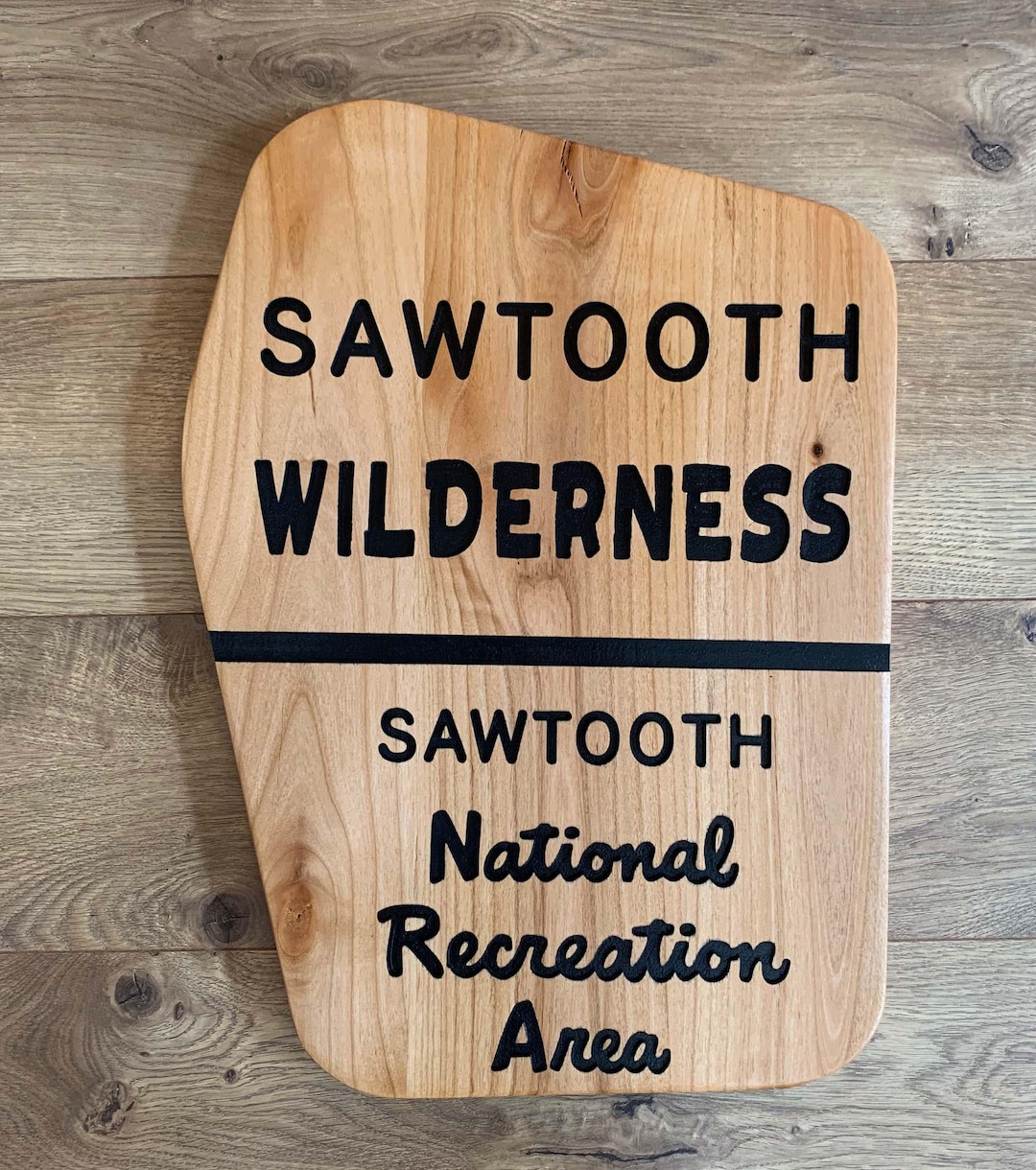 Sawtooth Wilderness Alder Sign | Sawtooth National Forest - Etsy