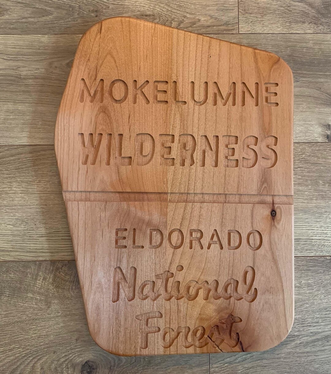 Mokelumne Wilderness Alder Sign | Eldorado National Forest - Etsy