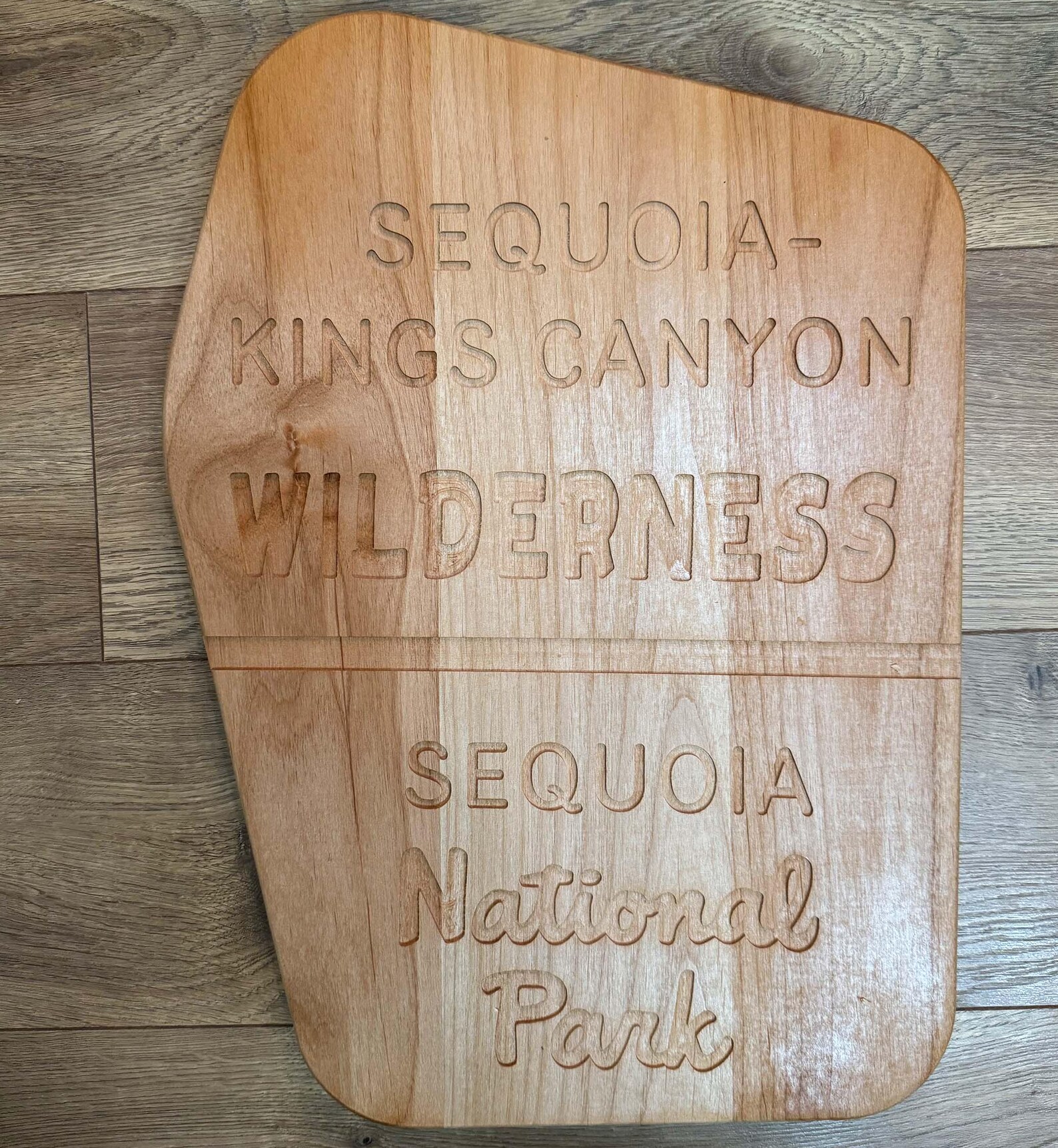 Sequoia Kings Canyon Wilderness Alder Sign | Sequoia National Forest - Etsy