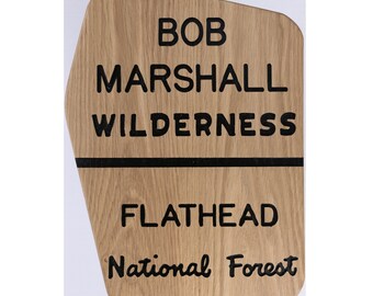 Custom, Personalized Wilderness Sign - Etsy