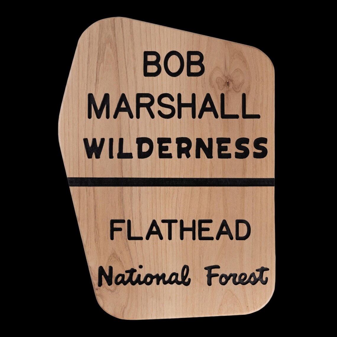 Frank Church River of No Return Alder Wilderness Sign | Payette ...