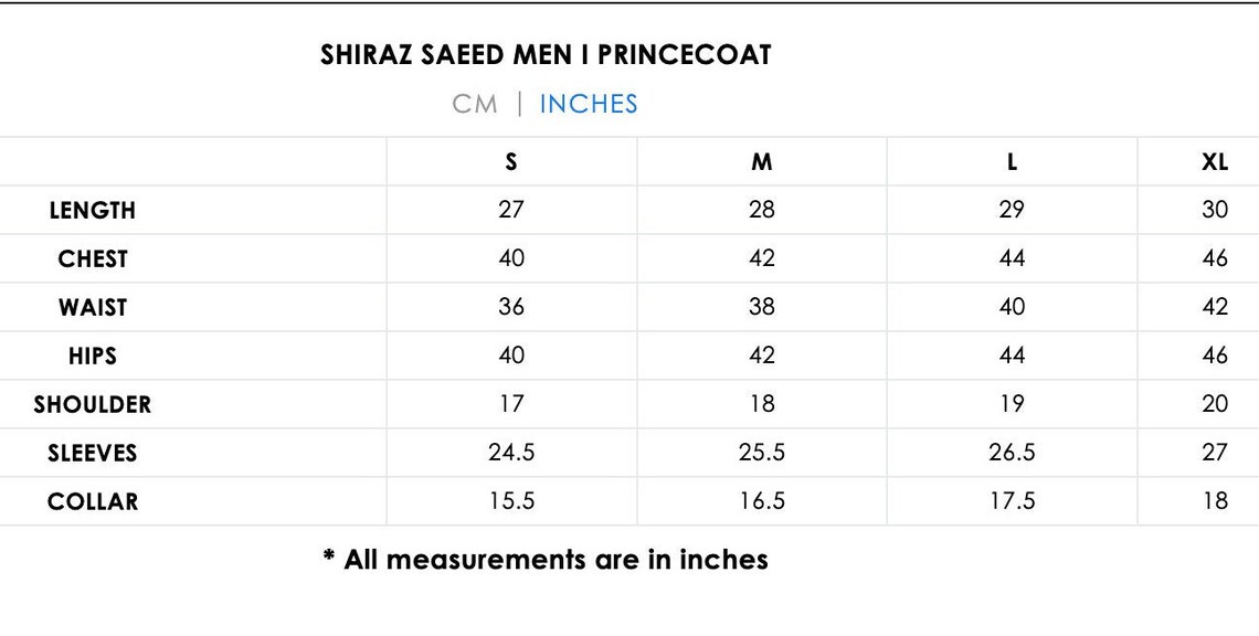 Bespoke Classic Embroidered Prince Coat for Men | Best Buy for Formal ...