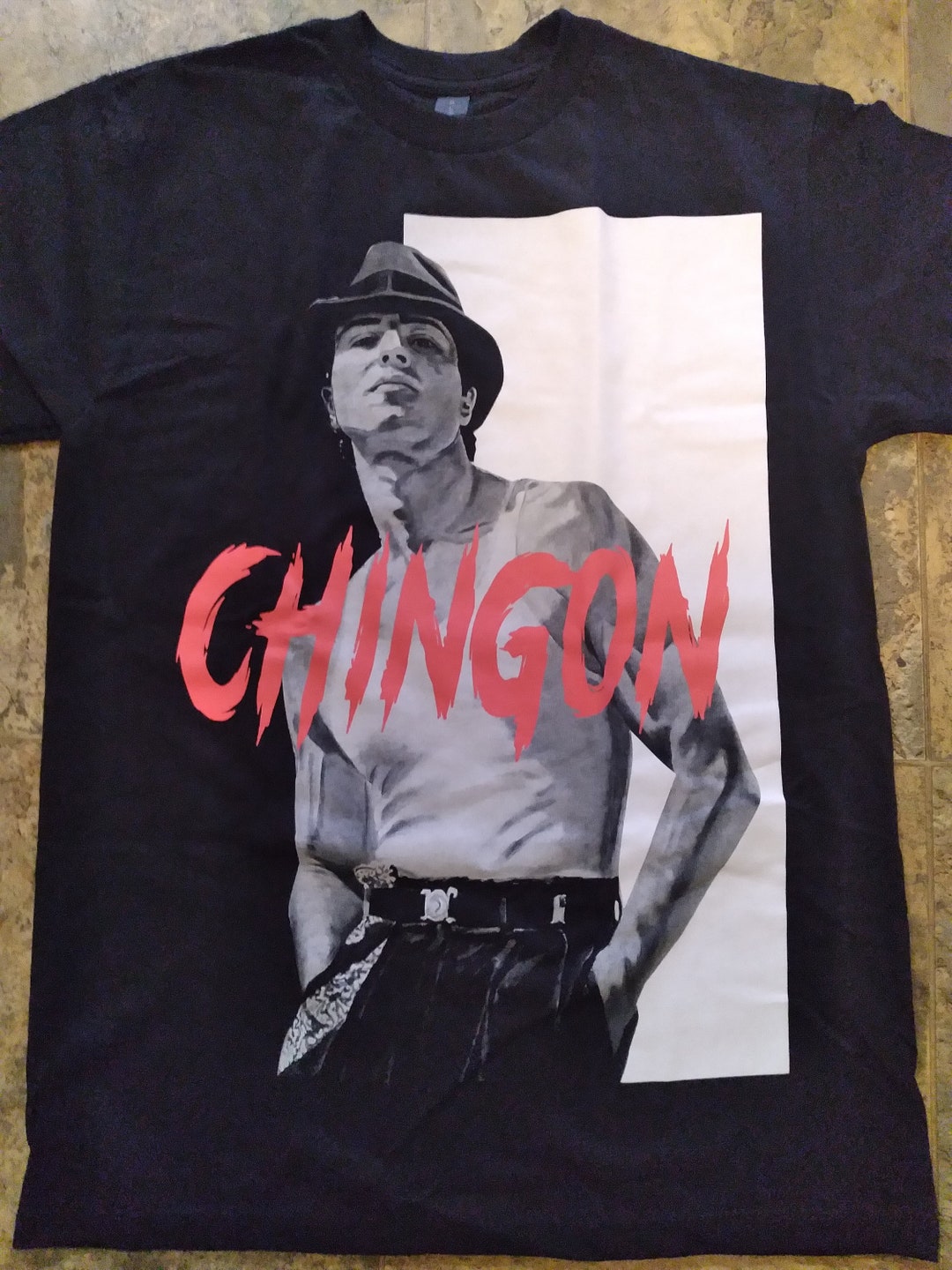 Paco Aguilar El Gallo Negro Chingon Blood in Blood Out - Etsy