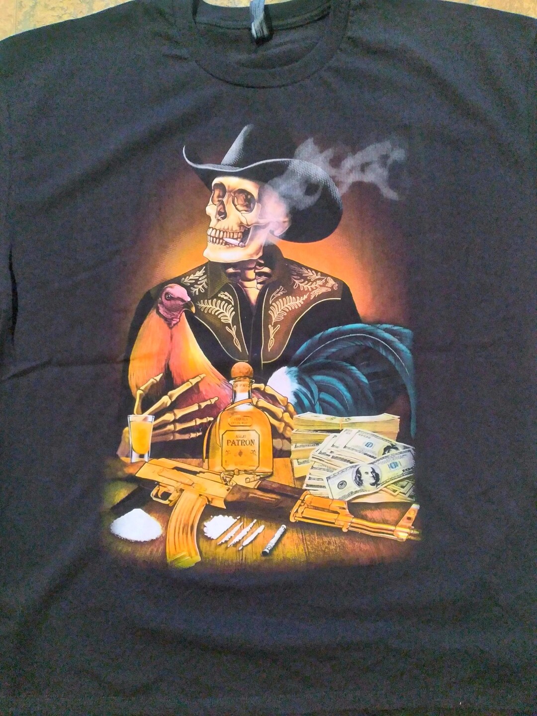 Gallo Jugado Tequila Patron Palenque Gallos Unisex T-shirt - Etsy