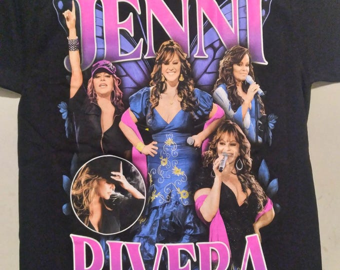 Vintage Shirt Jenny Rivera La Diva De La Banda Playeras Perronas - Etsy