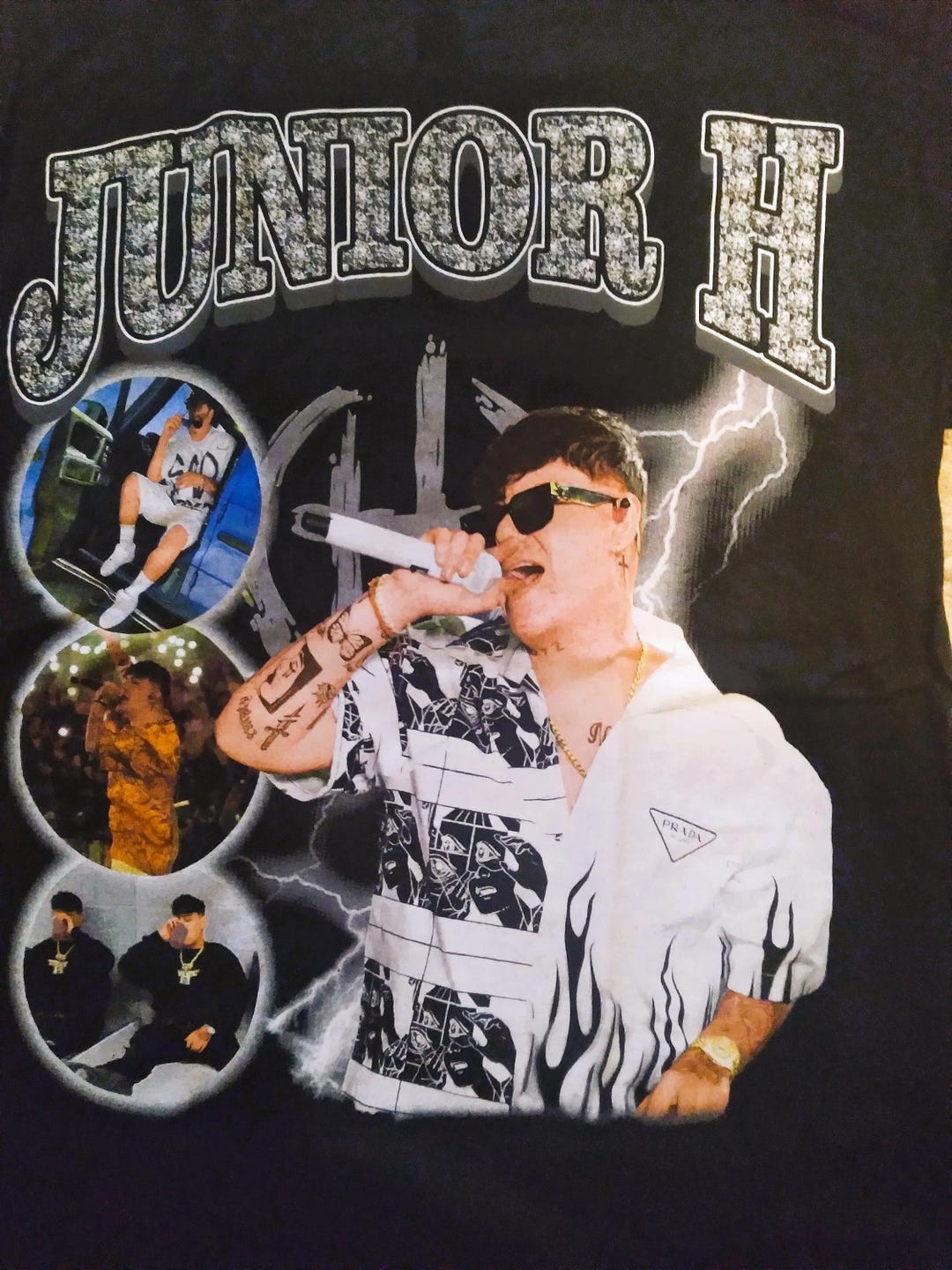 Junior H Sad Boyz Corridos Tumbados Regional Mexicano Trap Latino - Etsy